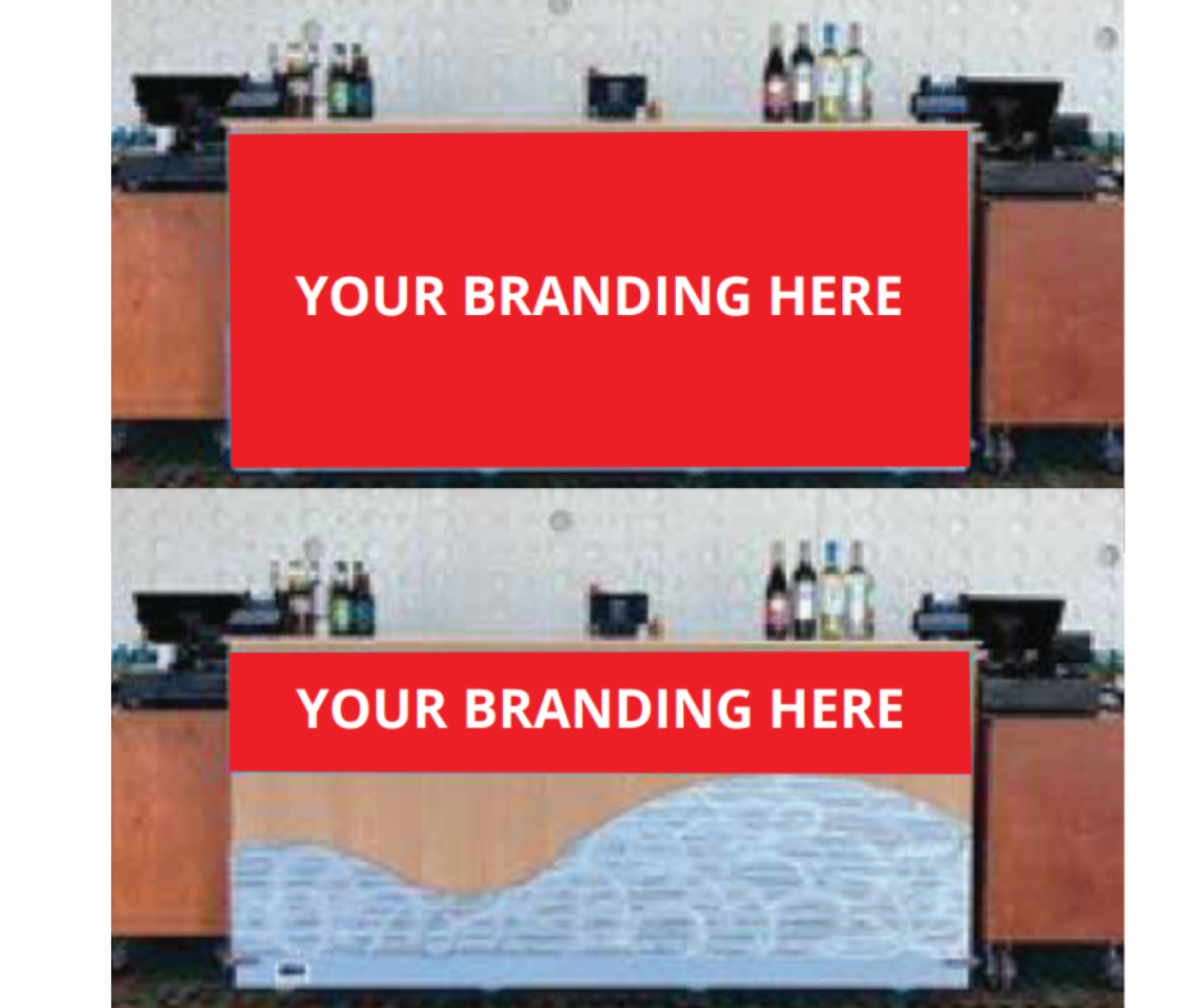 Custom Bar Front | The Docks Expo & Marina Conference
