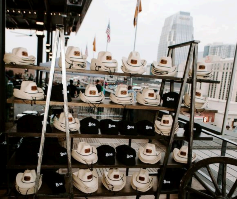 Custom Branded Cowboy Hats | The Docks Expo & Marina Conference