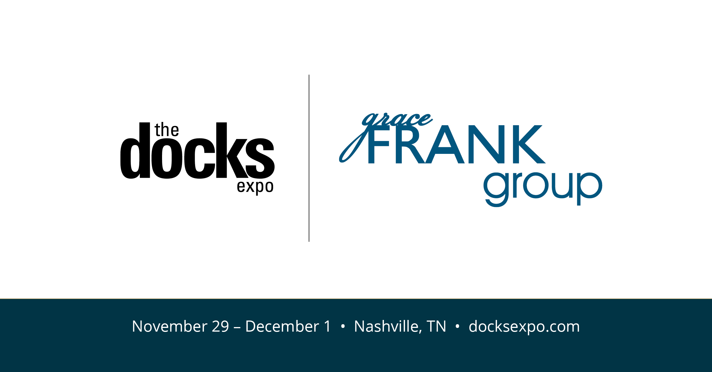 Grace Frank Group | The Docks Expo & Marina Conference