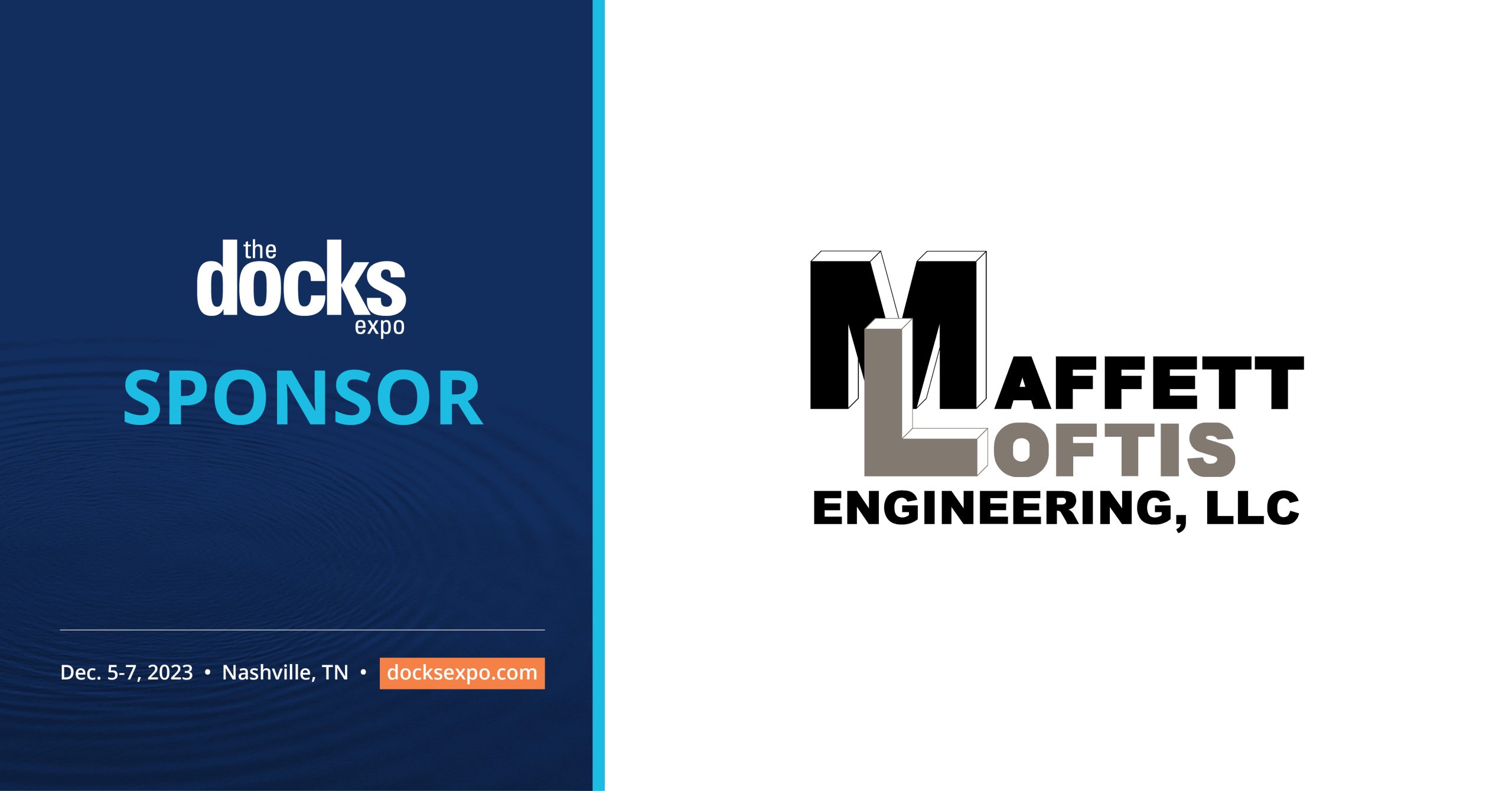 Maffett Loftis Engineering | The Docks Expo & Marina Conference