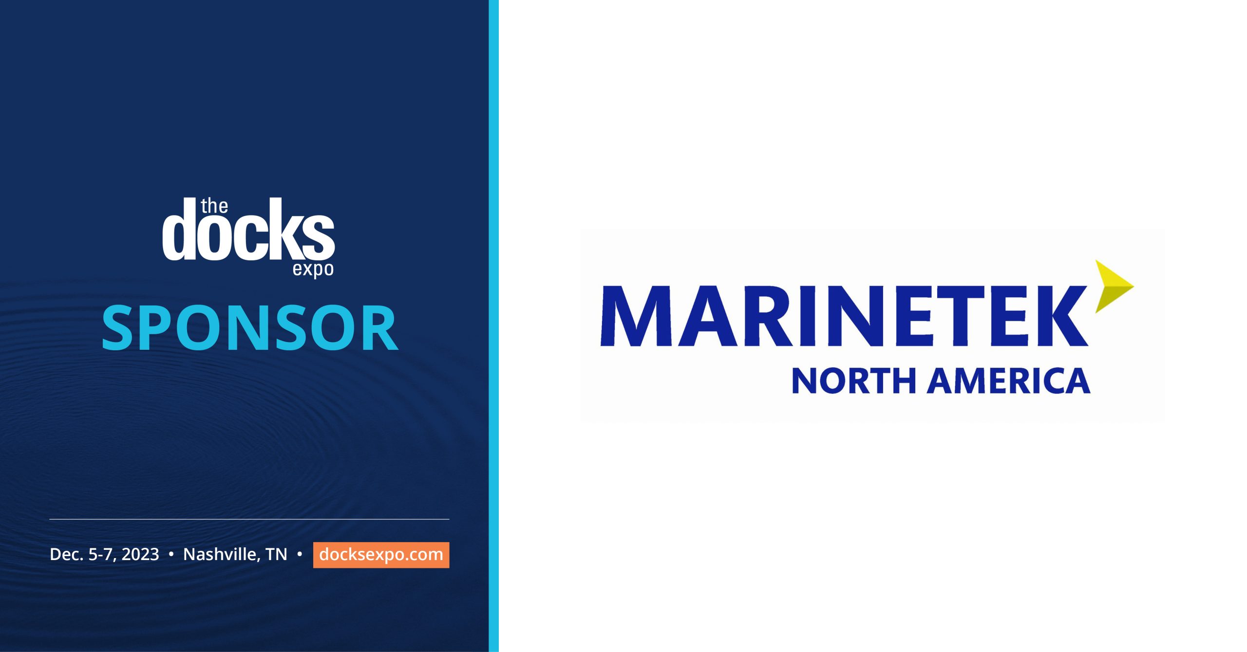 Marinetek North America | The Docks Expo & Marina Conference