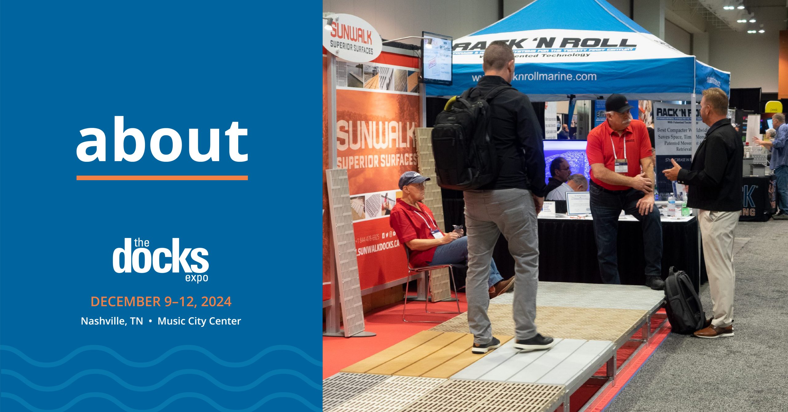 About | The Docks Expo