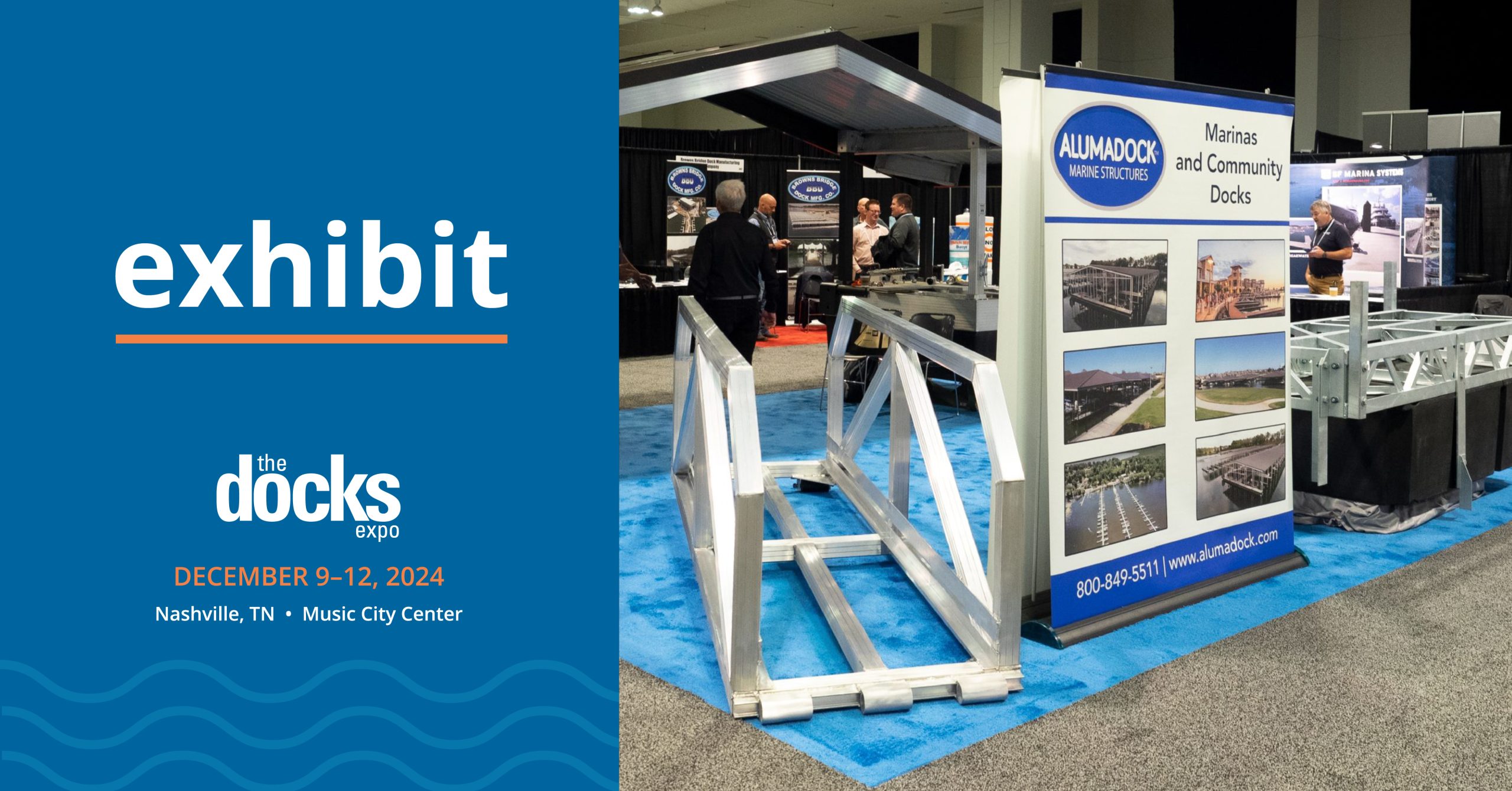 Exhibit | The Docks Expo