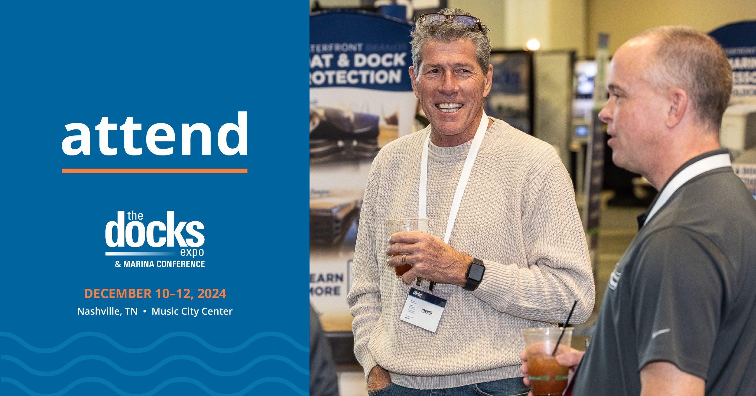 Attend | The Docks Expo & Marina Conference