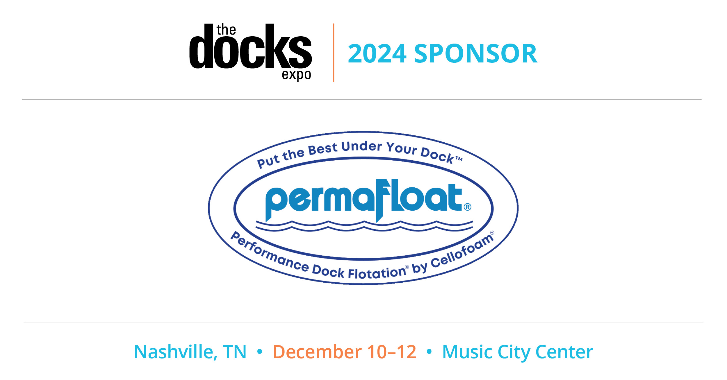 Permafloat® Performance Dock Flotation® by Roto Marine Products® | The ...