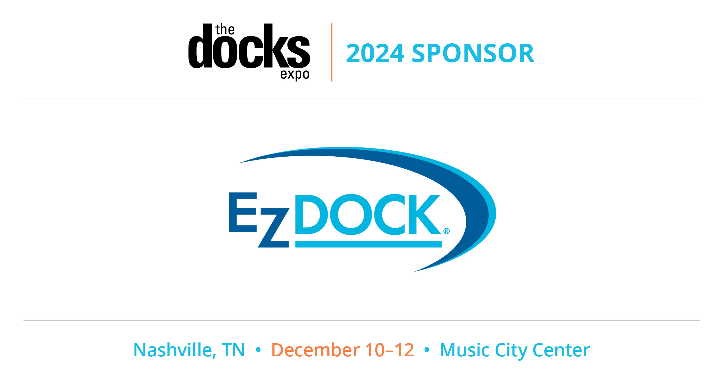 EZ Dock | The Docks Expo & Marina Conference
