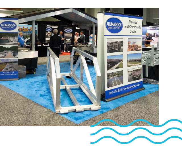 Exhibit | The Docks Expo & Marina Conference