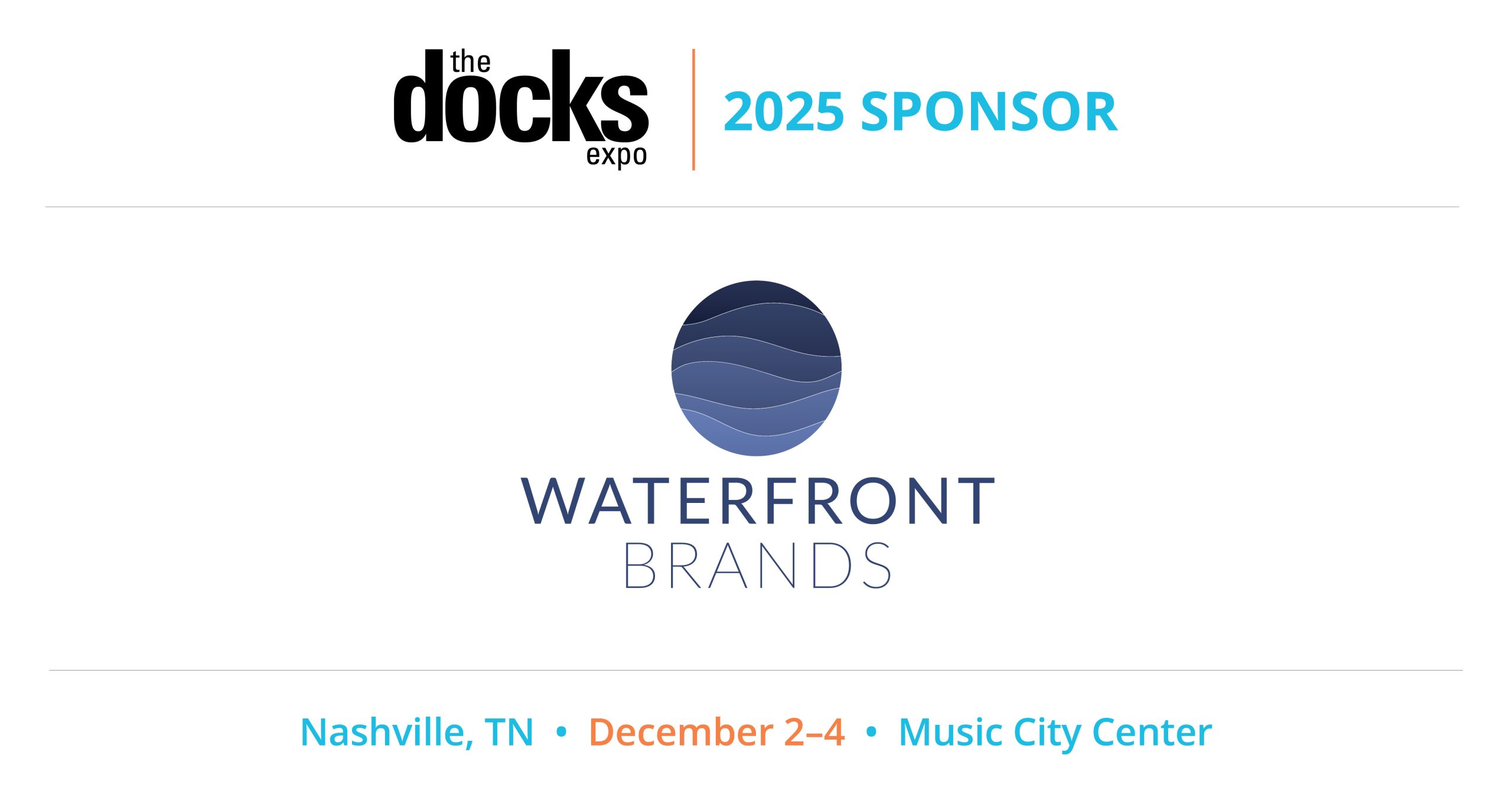 Waterfront Brands | The Docks Expo & Marina Conference