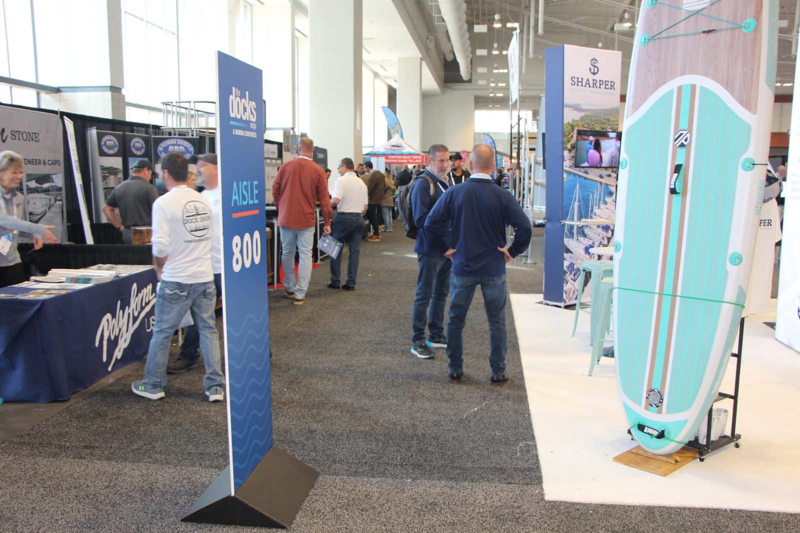 Exhibit Hall | The Docks Expo & Marina Conference