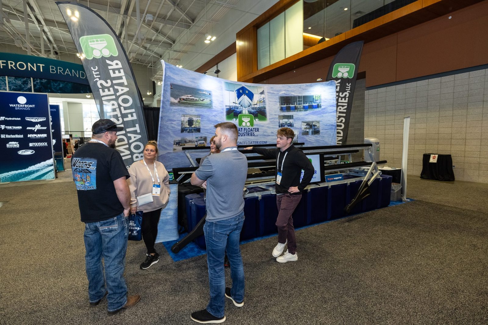 Exhibit Hall | The Docks Expo & Marina Conference