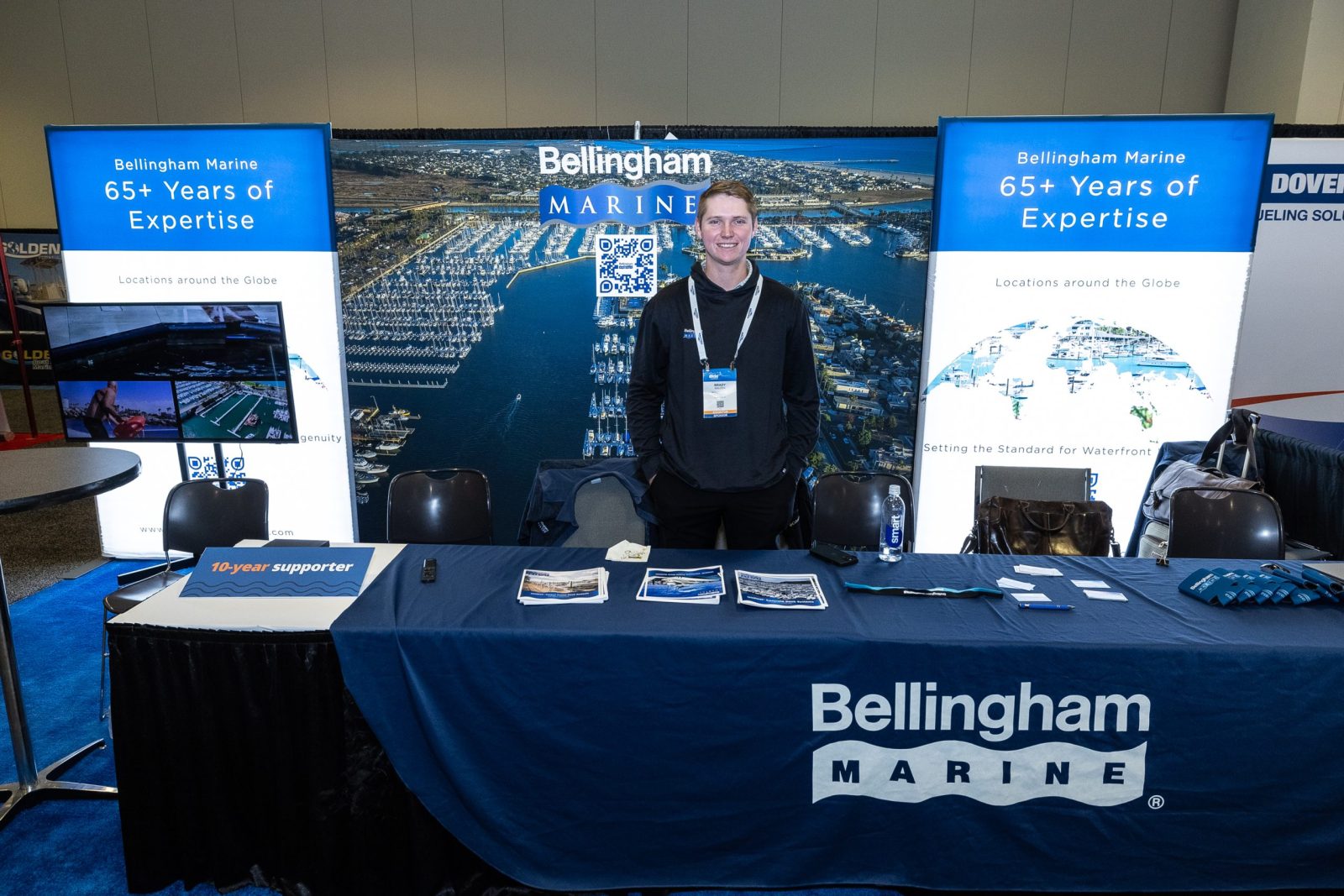 Exhibit Hall | The Docks Expo & Marina Conference