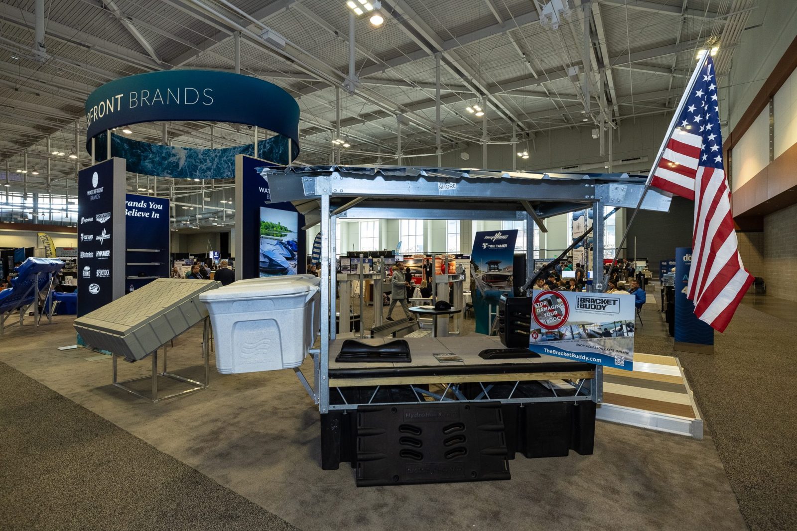 Exhibit Hall | The Docks Expo & Marina Conference